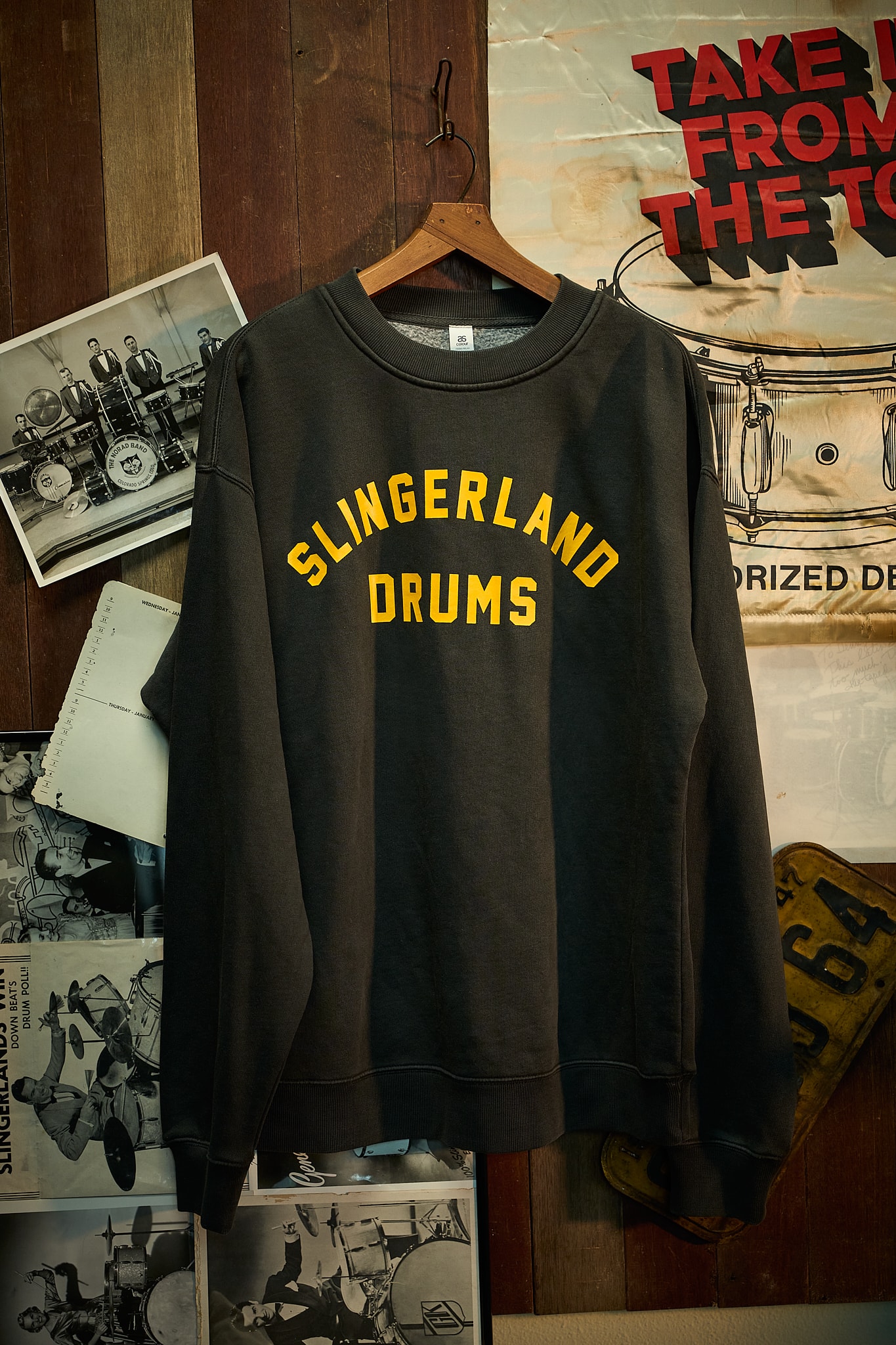 Slingerland Old School Crew | Slingerland