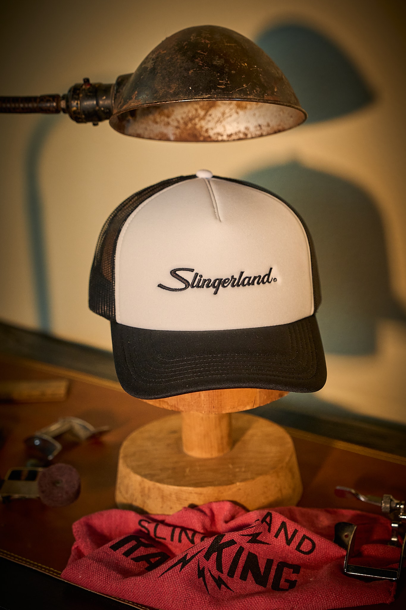 Slingerland Script Logo Trucker Hat | Slingerland